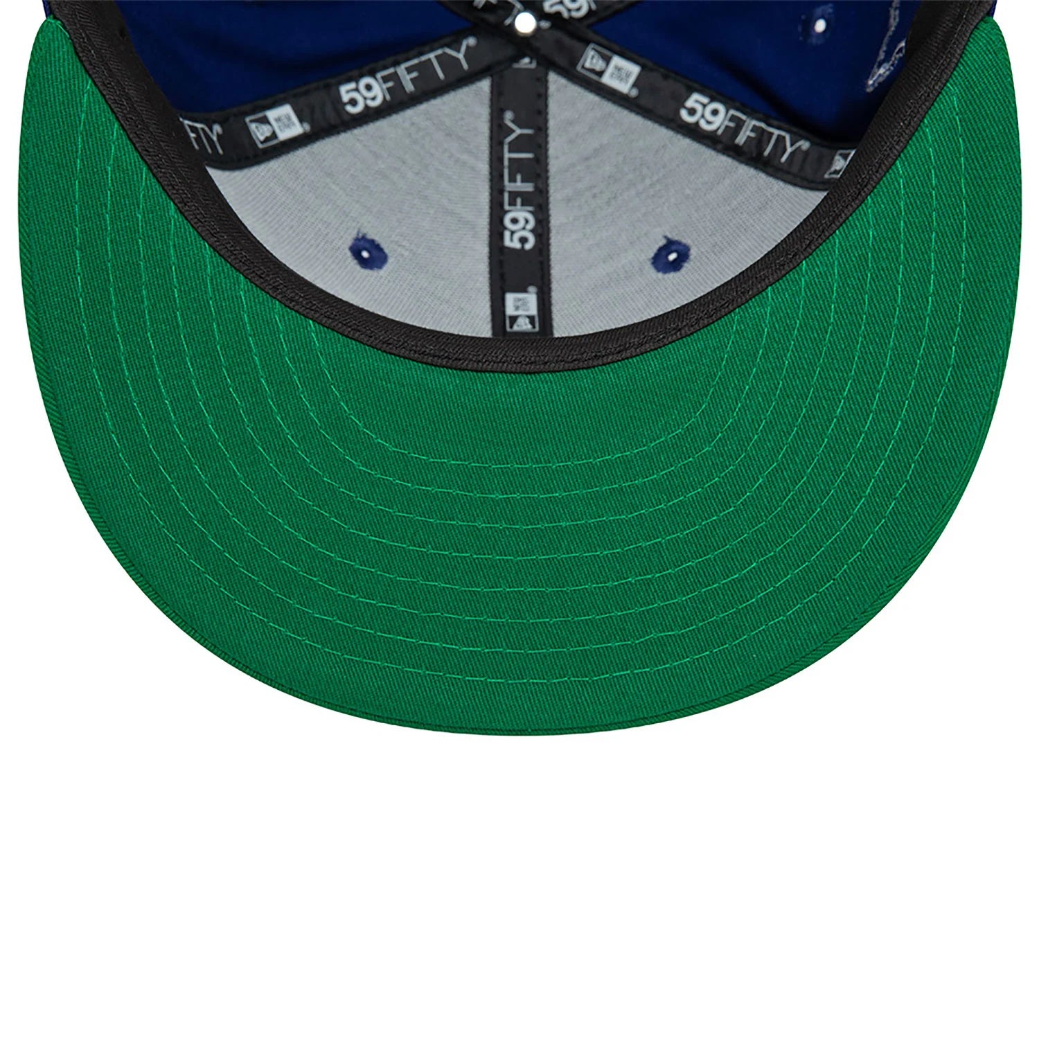 New Era LA Dodgers MLB Team Colour Blue 59FIFTY Fitted Cap New Era LA Dodgers MLB Team Colour Blue 59FIFTY Fitted Cap